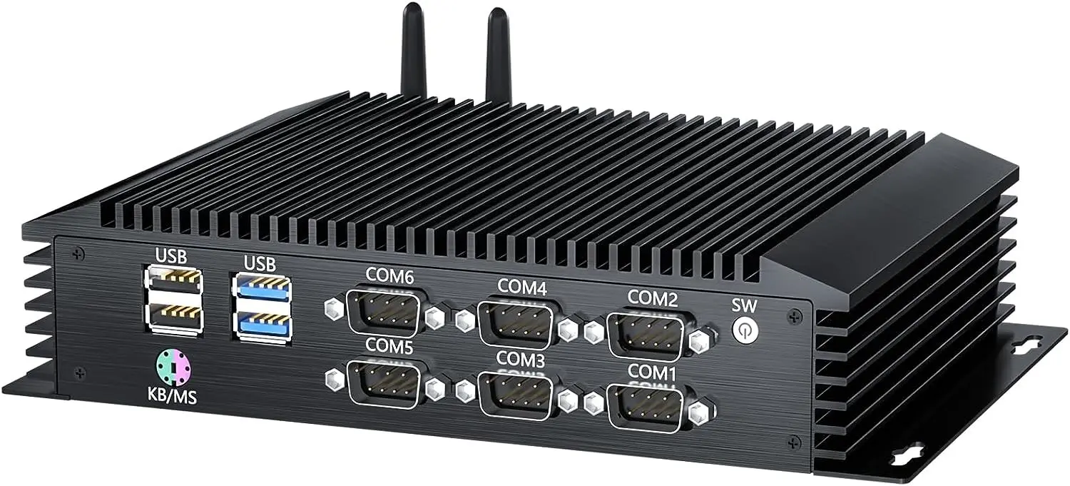 Fanless Industrial Computer Silent Durable Efficient