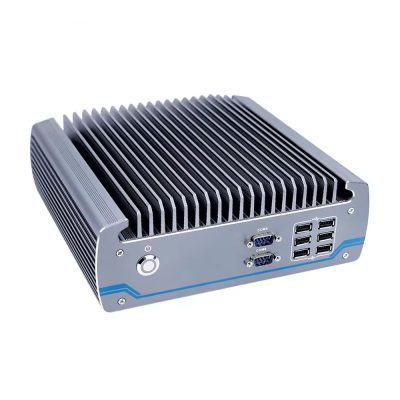 Fanless Industrial PC for Harsh Environments