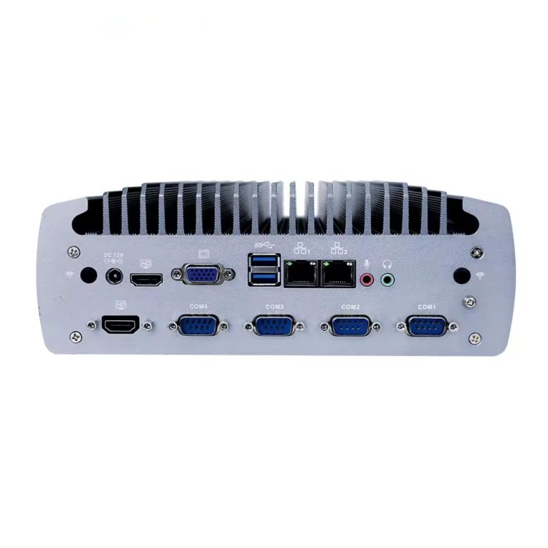 Fanless Industrial PC for Harsh Environments