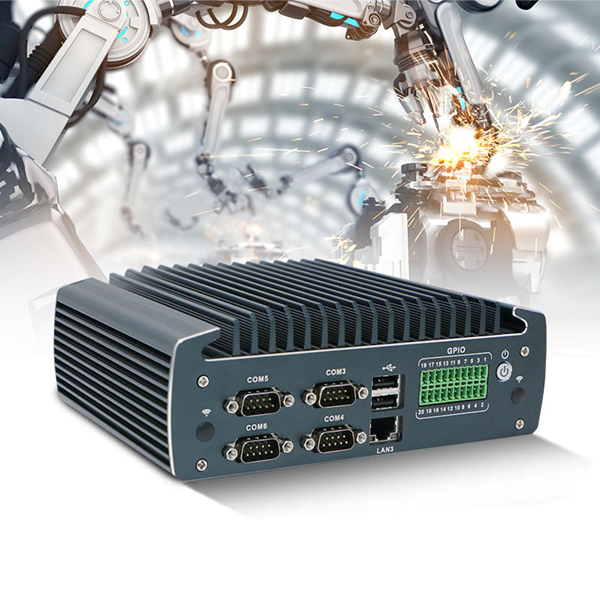 New AMD-Powered Fanless Embedded Industrial PC – Unleash Silent, Robust ...