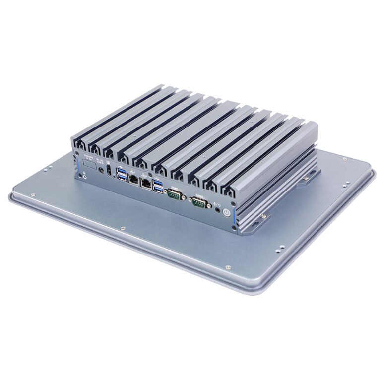 15 Inch Industrial Panel PC - Fanless, IP65, Core/Celeron CPU